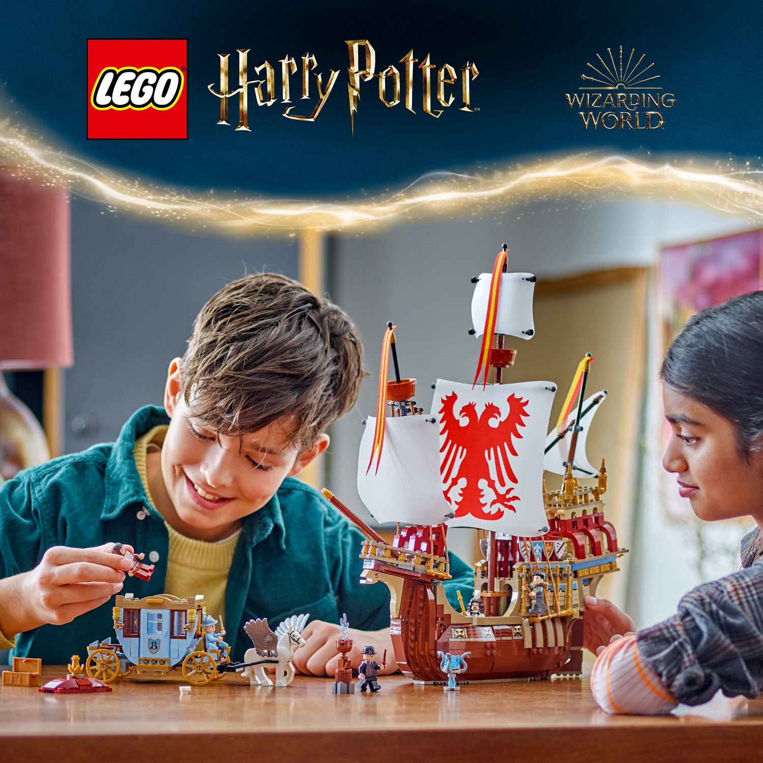 LEGO Harry Potter TM 76440 Triwizard Tournament: The Arrival (1229 ...