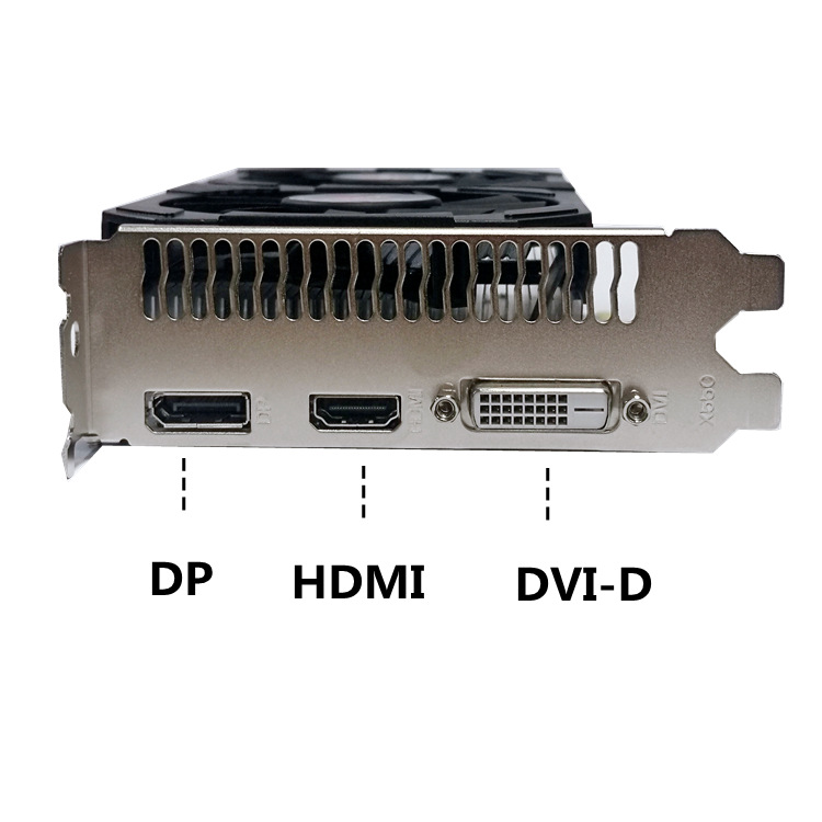 GSE RX550 4GB Video Cards GPU 128Bit GDDR5 Graphics Cards PC Desktop ...