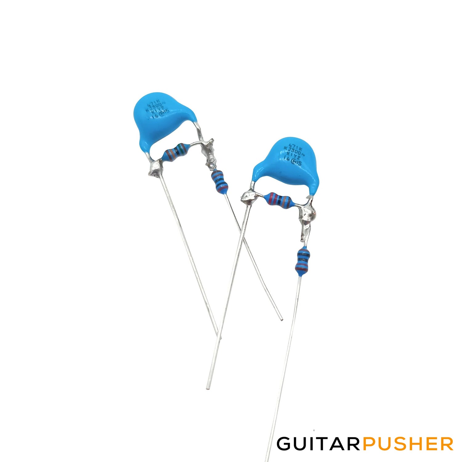 Montances Treble Bleed Circuit for Linear Taper Pots Guitar | Shopee ...
