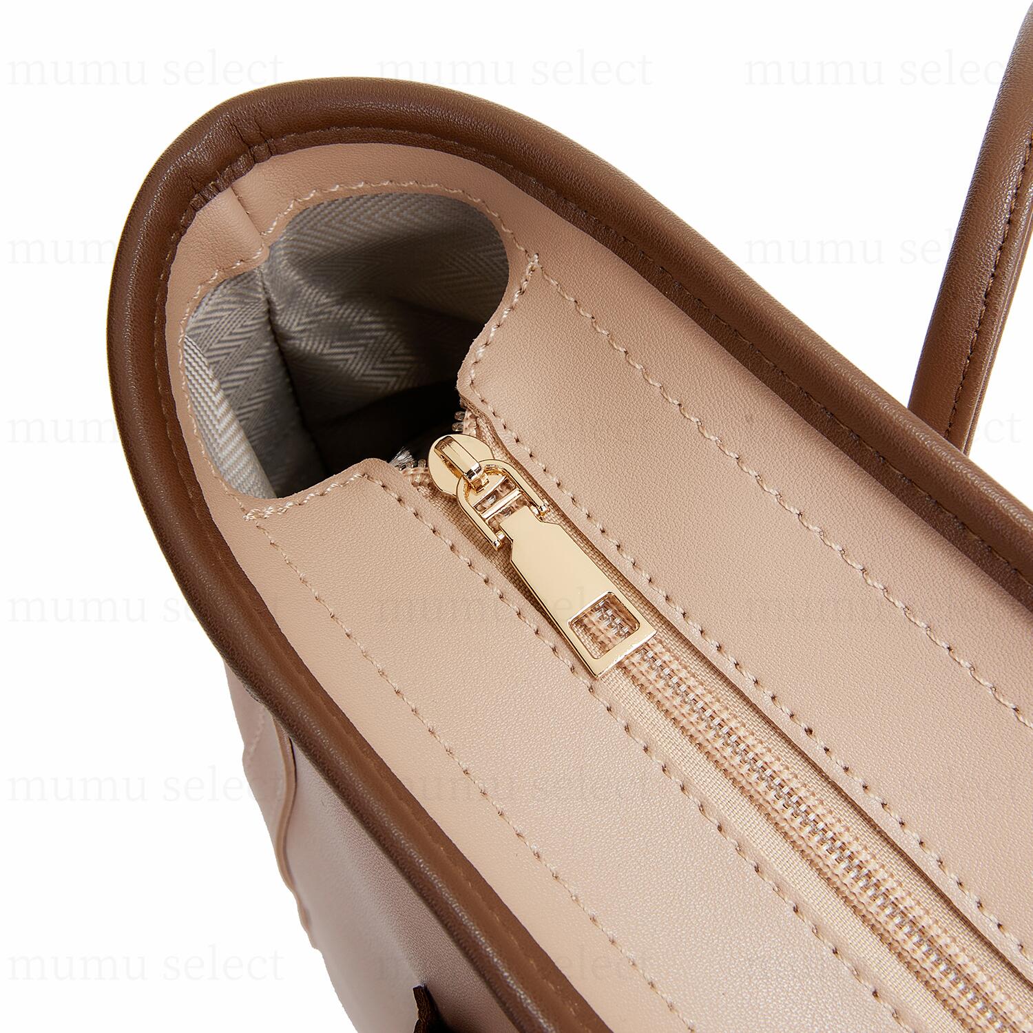 【High-End Mumu】M340 Japanese Simple Women Shoulder Bag Large Tote Bags ...