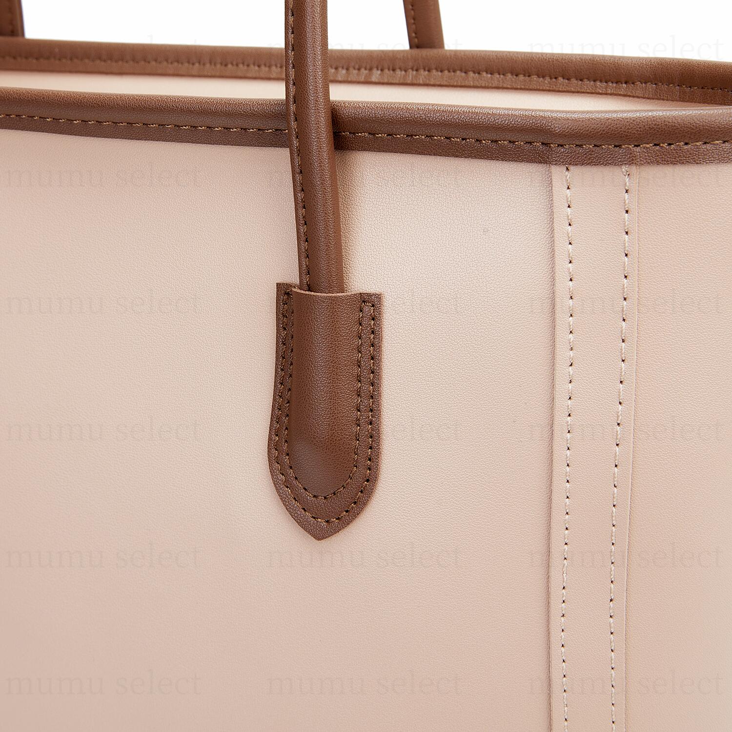 【High-End Mumu】M340 Japanese Simple Women Shoulder Bag Large Tote Bags ...