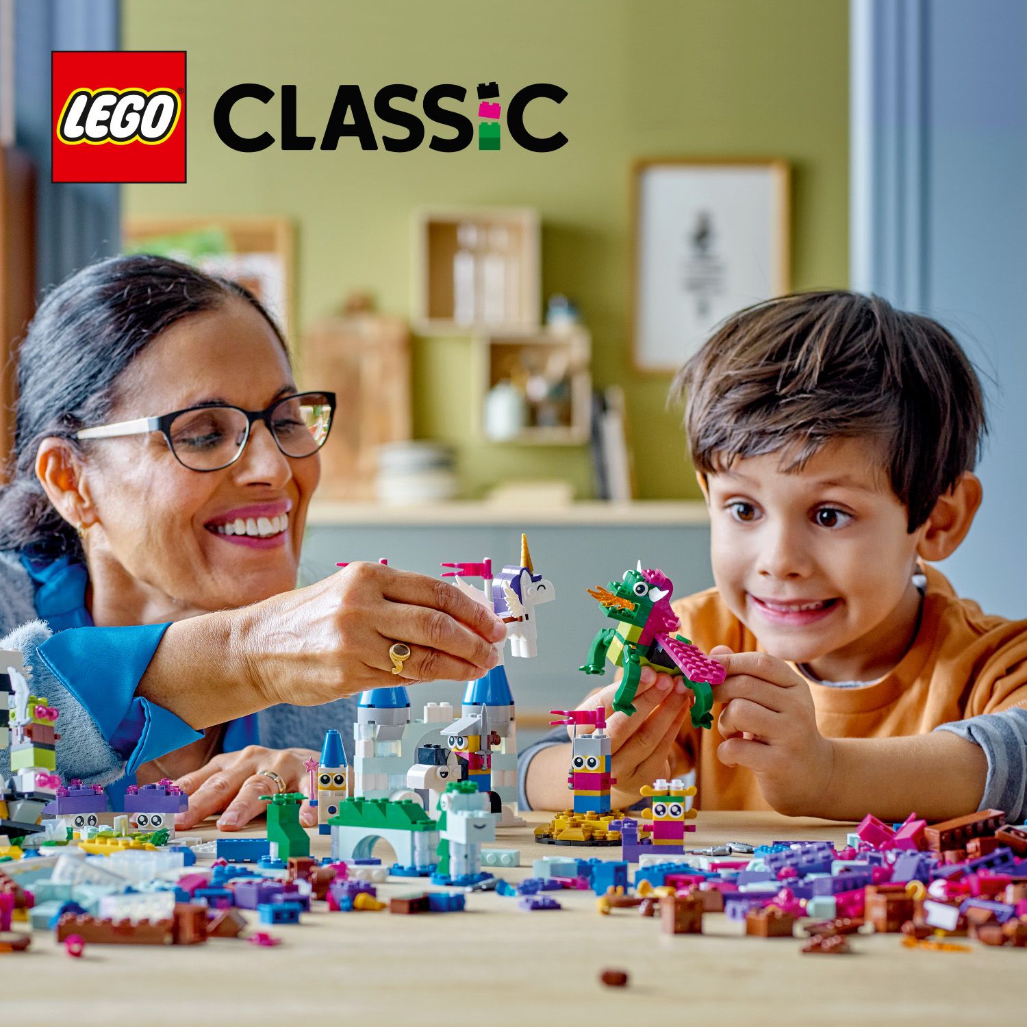 LEGO® Classic 11033 Creative Fantasy Universe, Age 5+, Building Blocks ...