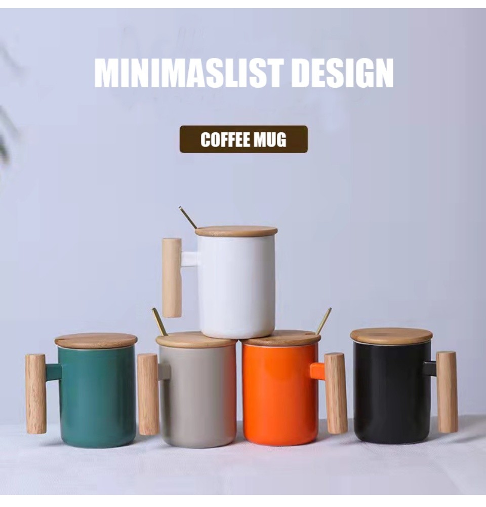 350 ml Nordic Minimalist Handmade Ceramic Mug Coffee Tea Cup with ...