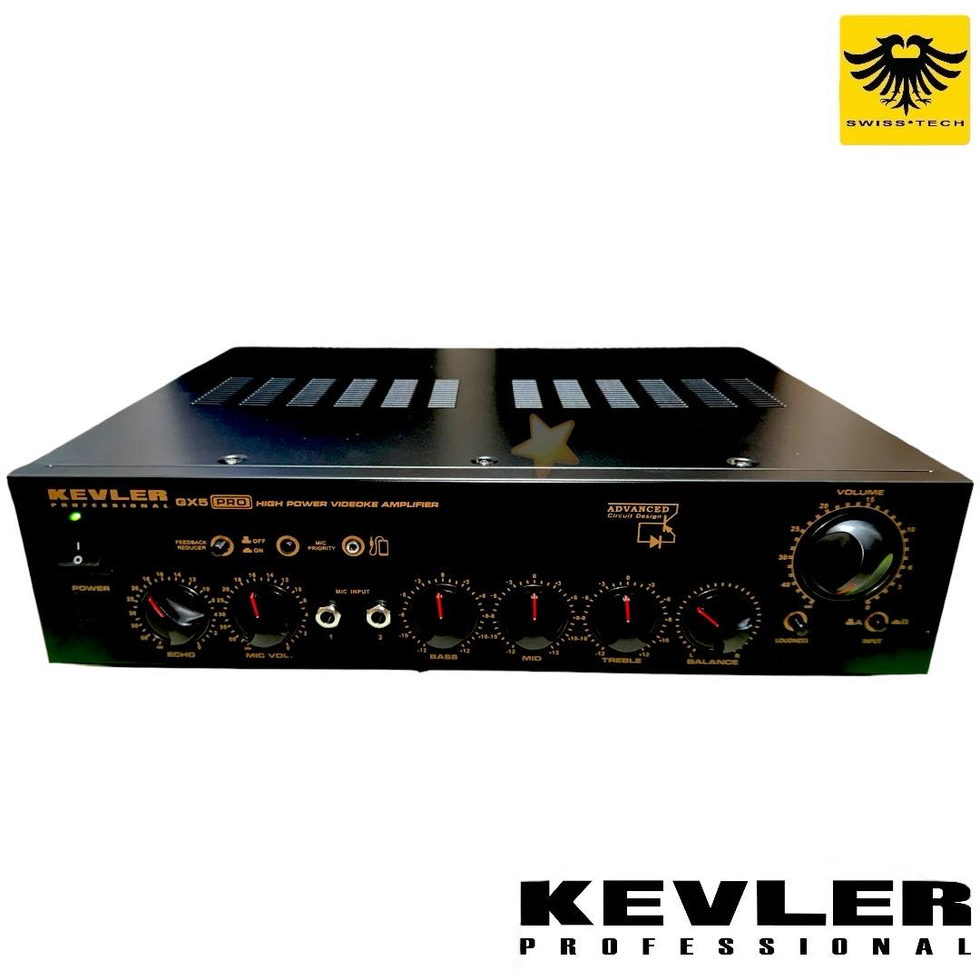 Kevler GX5 PRO High Power Integrated Amplifier 600W x 2 GX 5 karaoke ...