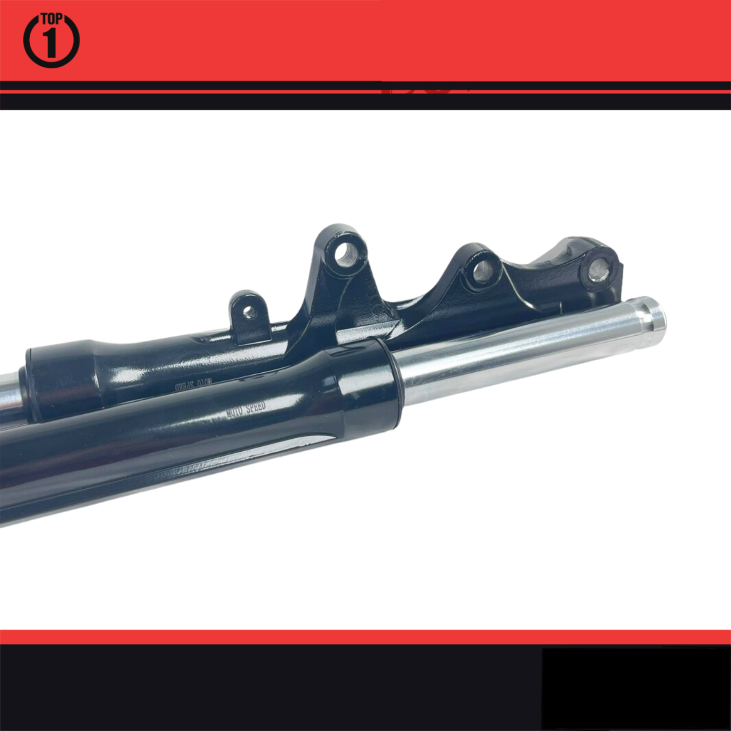 Top1 Motors Dual Front Shock Absorber Ordinary For Yamaha Mio Soul i ...