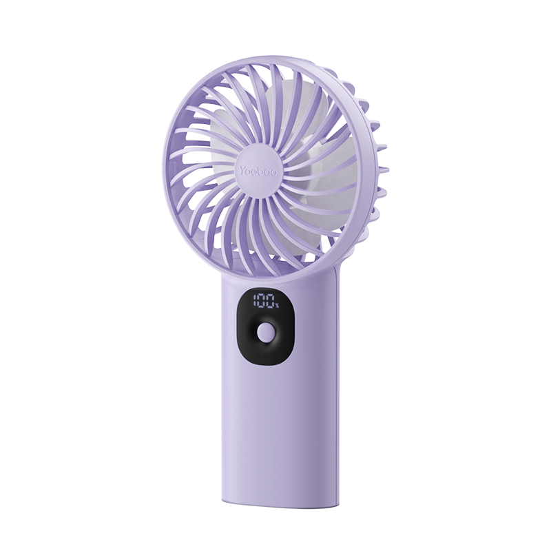 Yoobao F3PL Rechargeable Mini Hand Held Cool Breeze Portable Mini Fan w ...