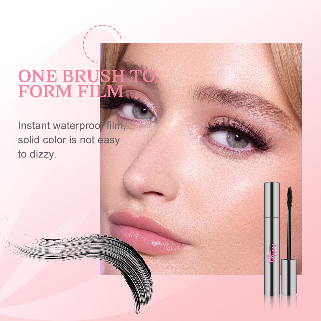Ashley Shine Mascara Eyes Makeup Volume Curling Smudge-proof ...