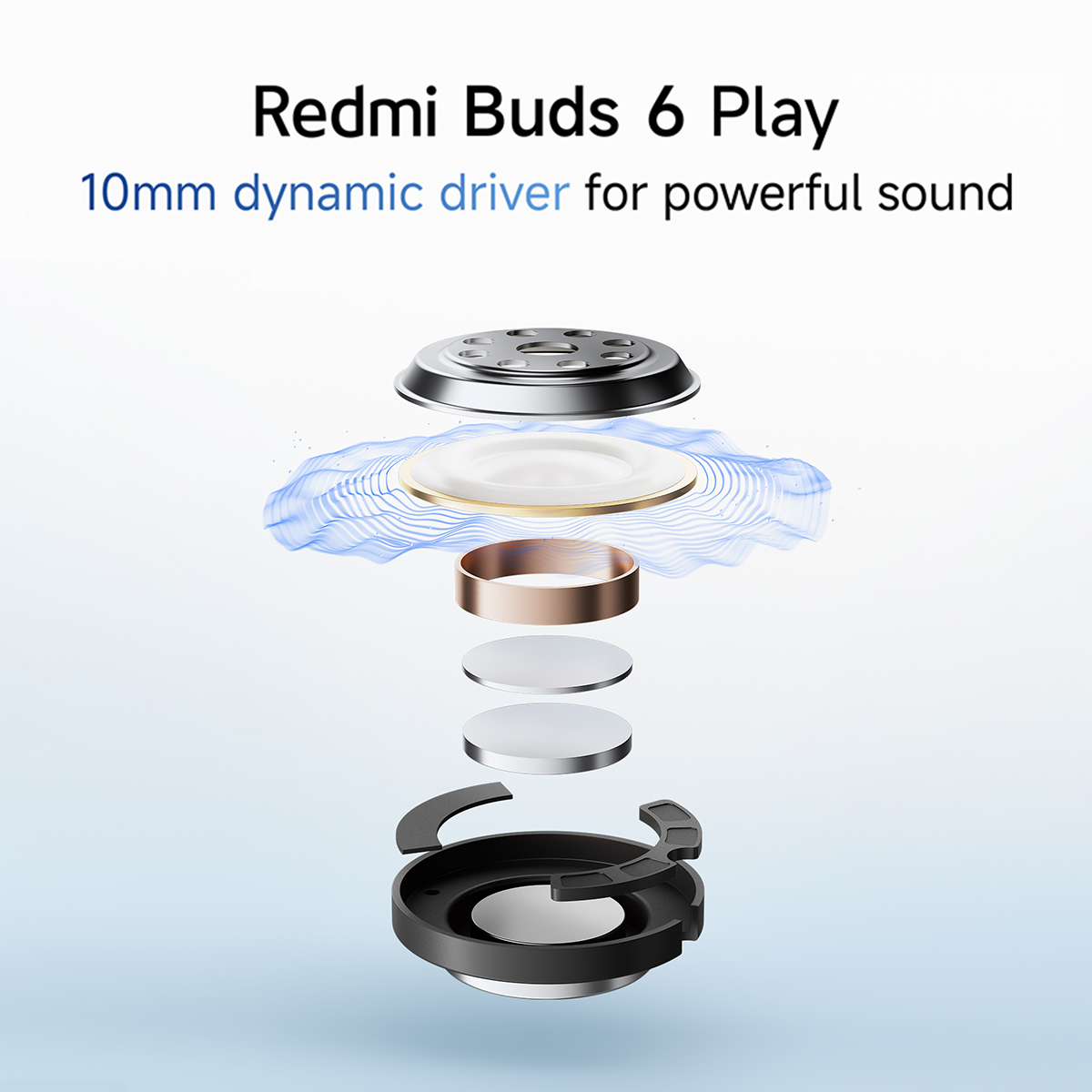 [Exclusive] Xiaomi Redmi Buds 6 Play Bluetooth 5.4 AI Noise Reduction ...