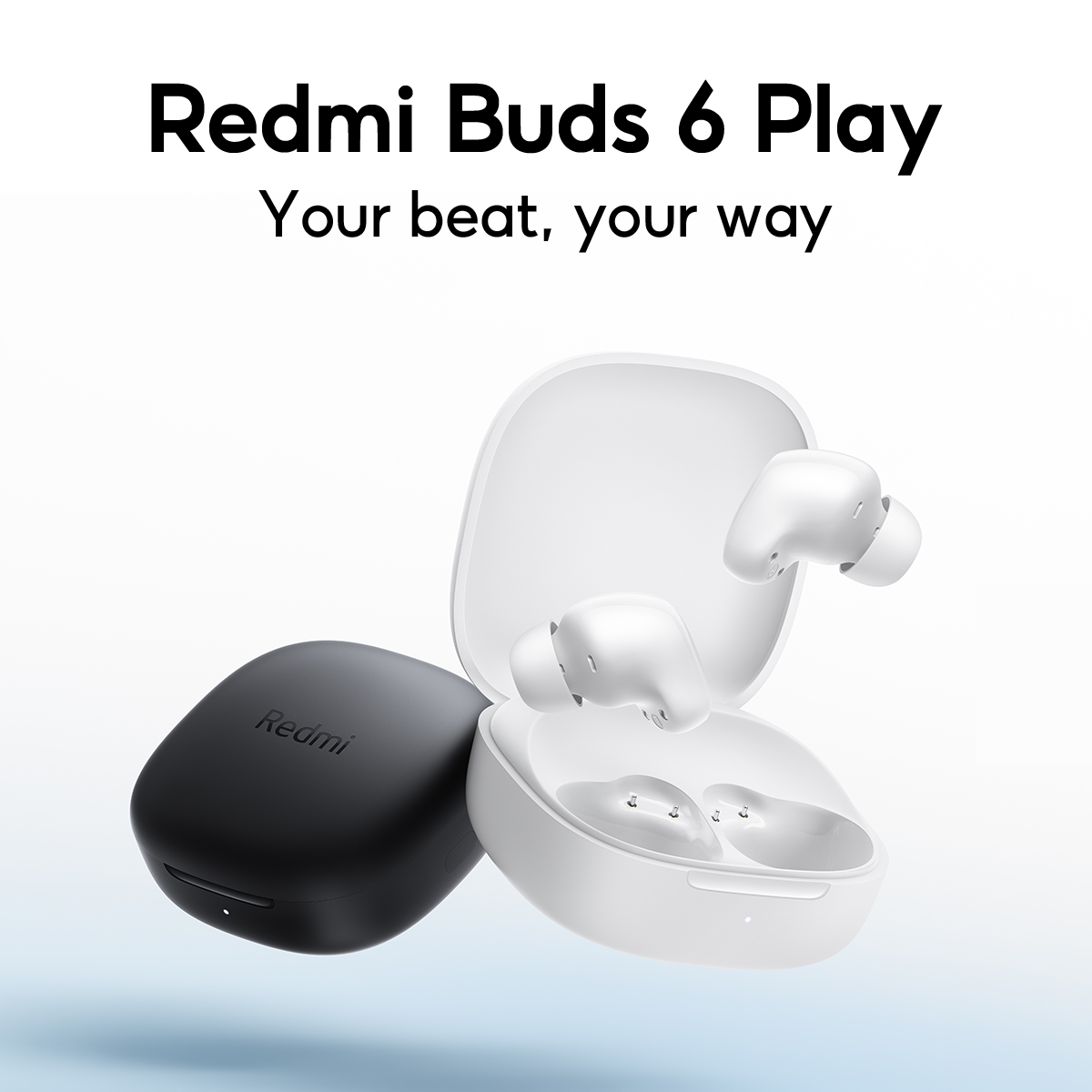[Exclusive] Xiaomi Redmi Buds 6 Play Bluetooth 5.4 AI Noise Reduction ...
