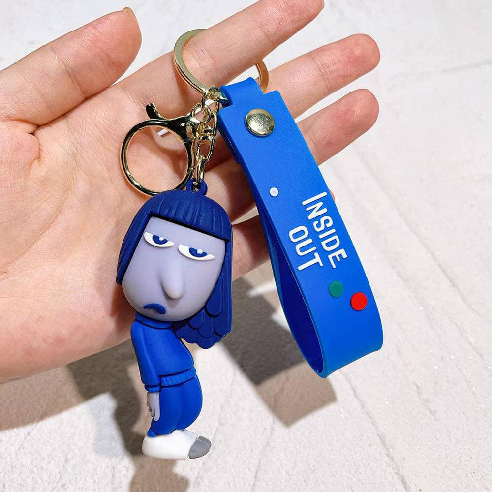 TOPSHOP 1pc Inside Out Keychain, Cartoon Keychain Disney and Pixar ...