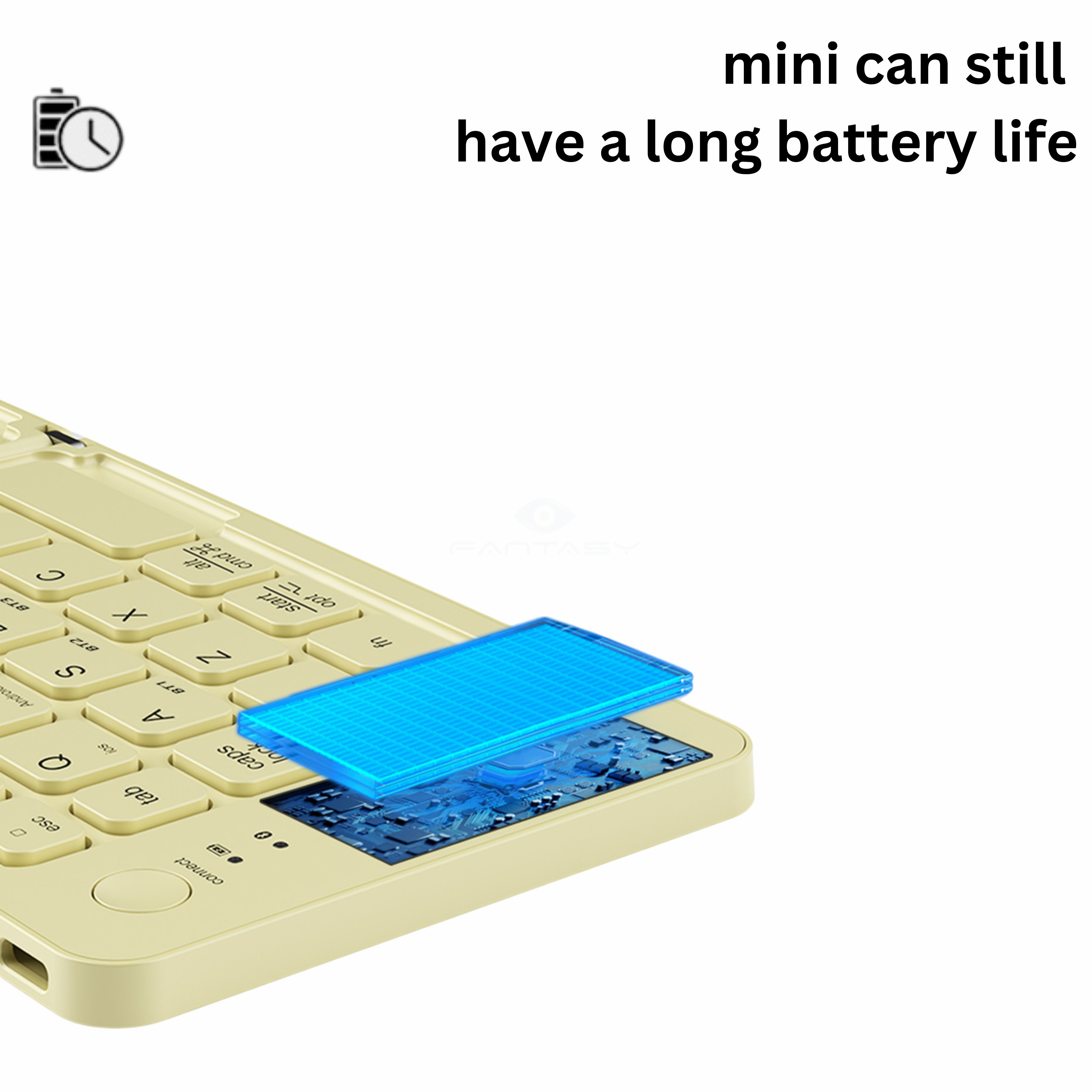 MOFII GEEZER Z1 Portable Bluetooth Folding Keyboard Compact Classic ...