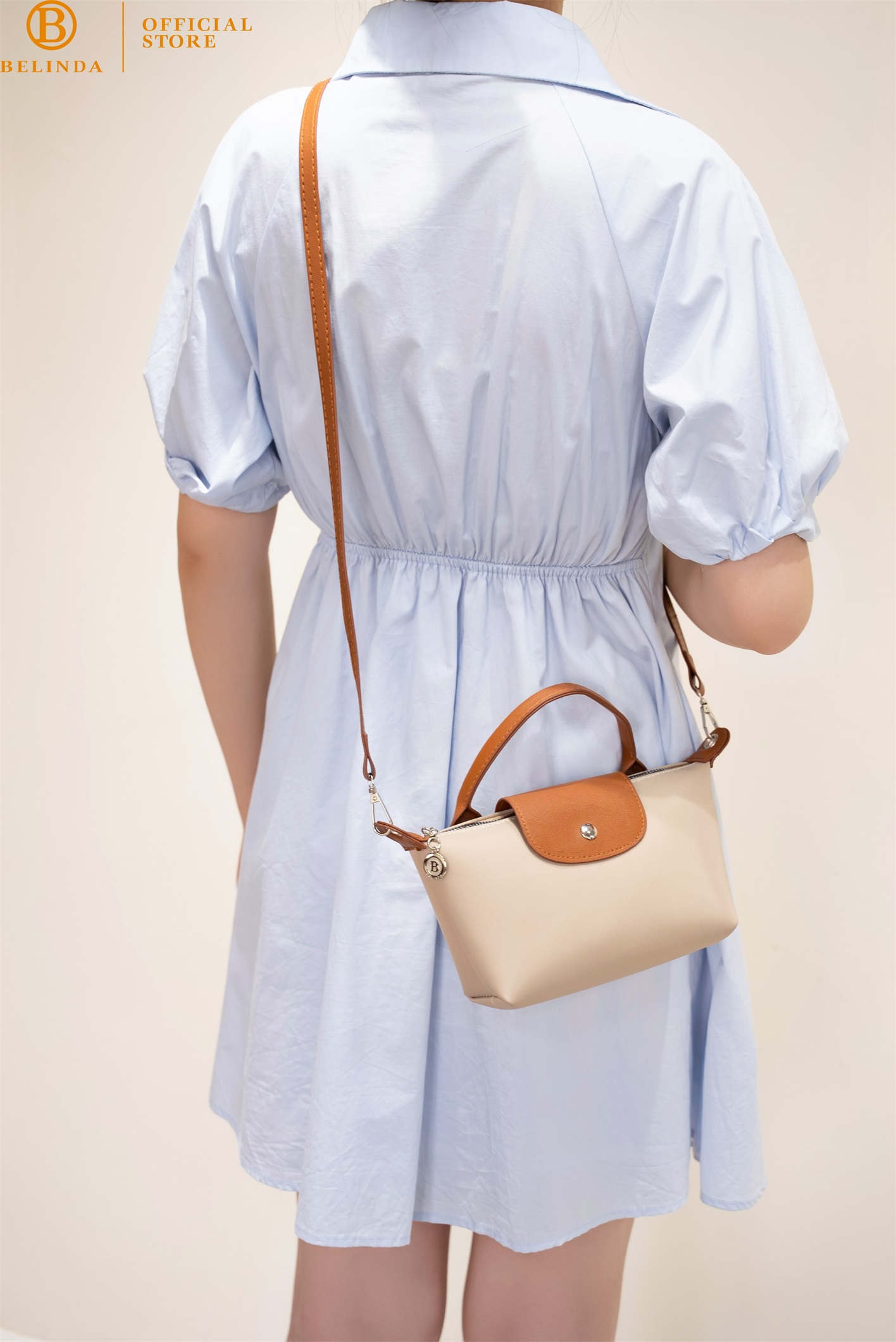 BELINDA Sling Bag For Woman PU Leather 2Way Korean Fashion Cute Mini ...