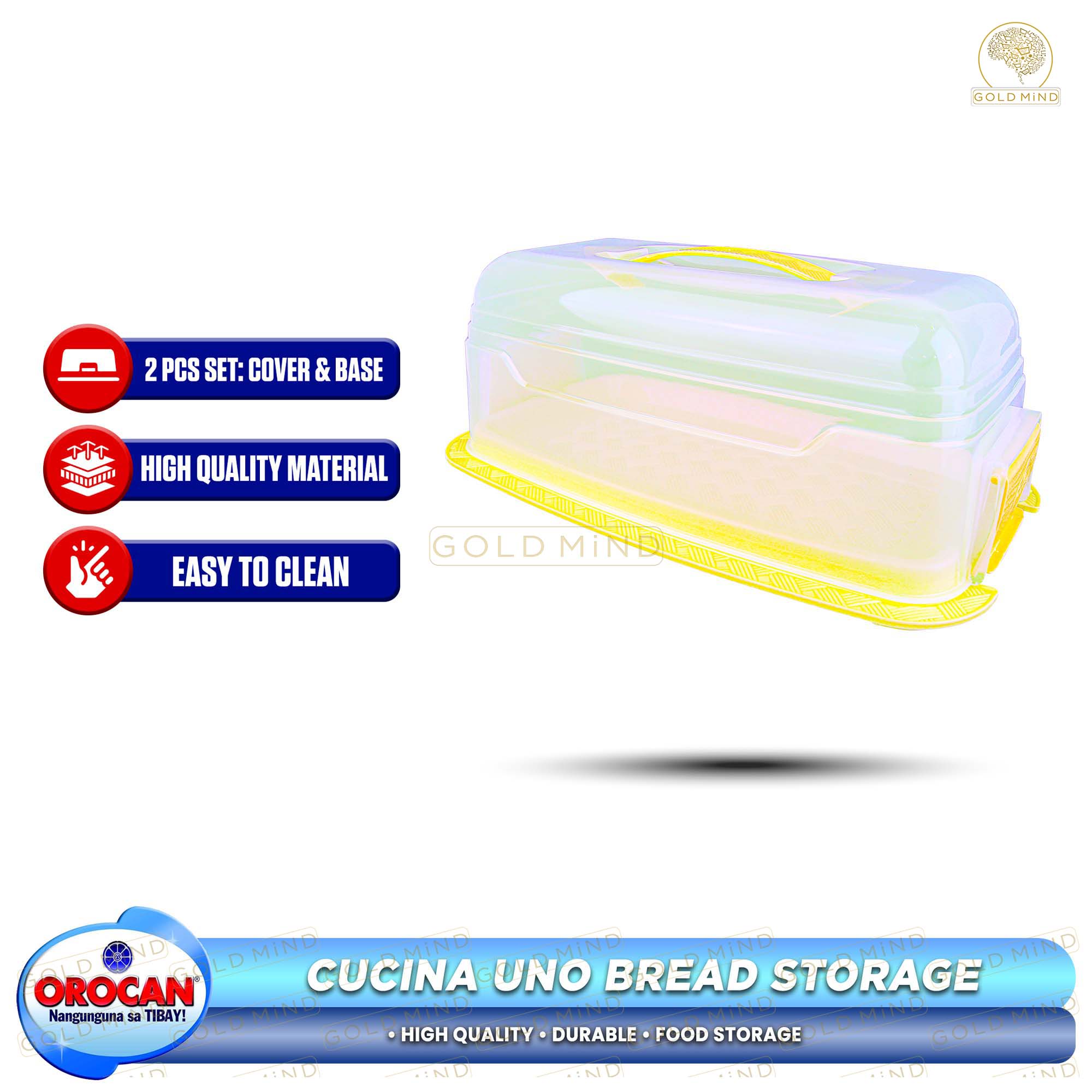 OROCAN Cucina Uno Bread Store / Bread Storage | Shopee Philippines