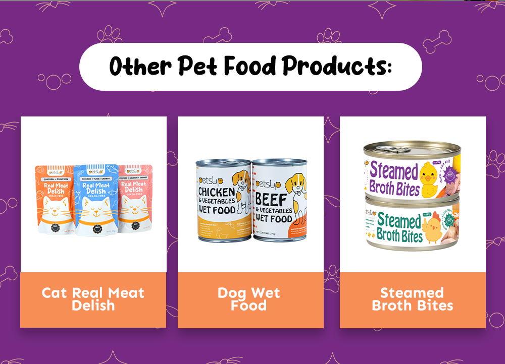 Petsup Dog Wet Food 85g Real Meat Delish High Protein Chicken Goat Milk ...