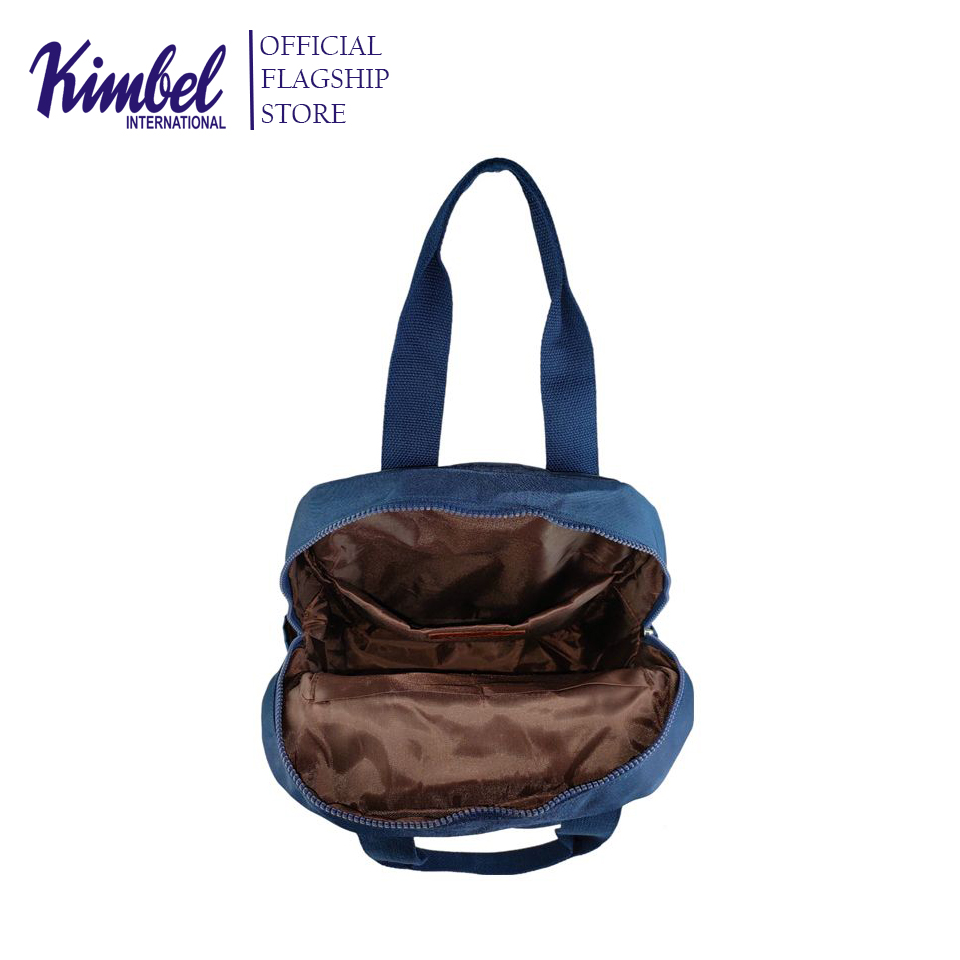 KIMBEL BCSB7025 Backpack Medium Size Canvas | Shopee Philippines