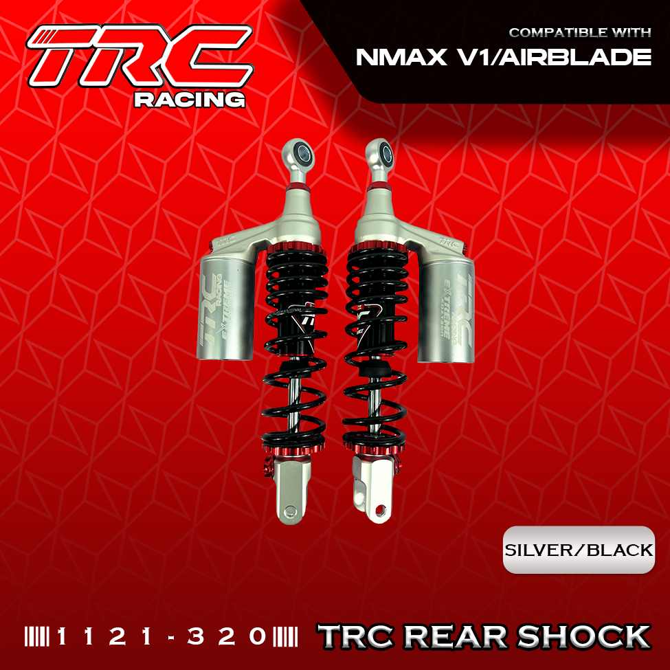 TRC Racing Rear Shock Absorber Suspension with Reservoir NMAX v1 ...
