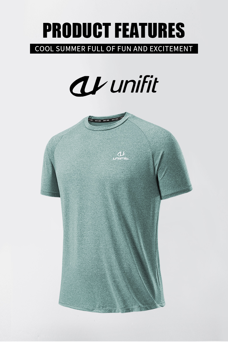 UNIFIT Dry Fit T-Shirt for Men and Women - Sports Training Breathable ...