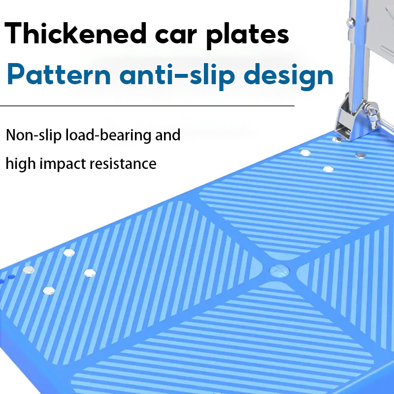 CHIT Push Cart Platform Trolley Heavy Duty Multifunctional Foldable ...