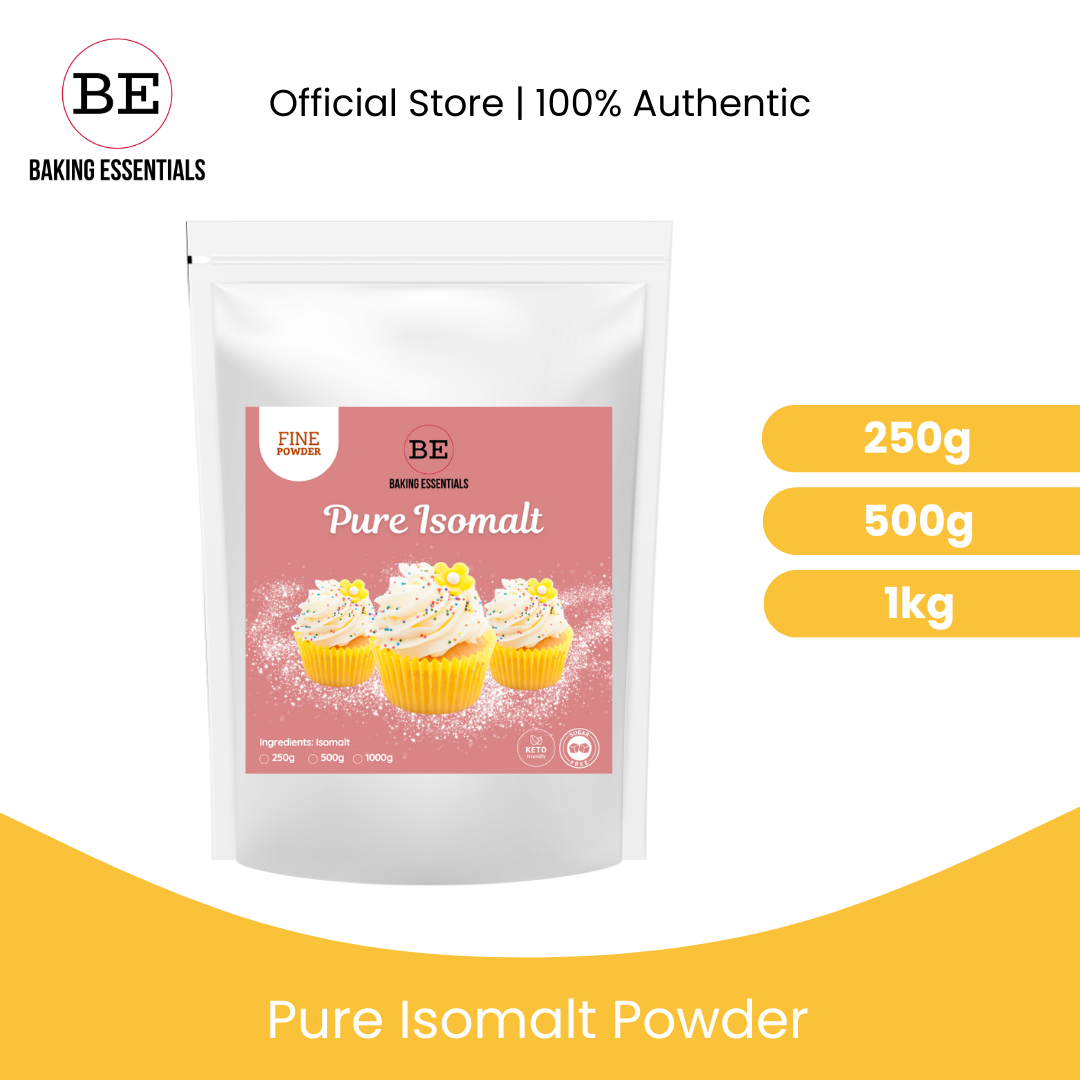 Pure Isomalt Powdered - Sugar Alternative, Diabetic Friendly, Keto ...