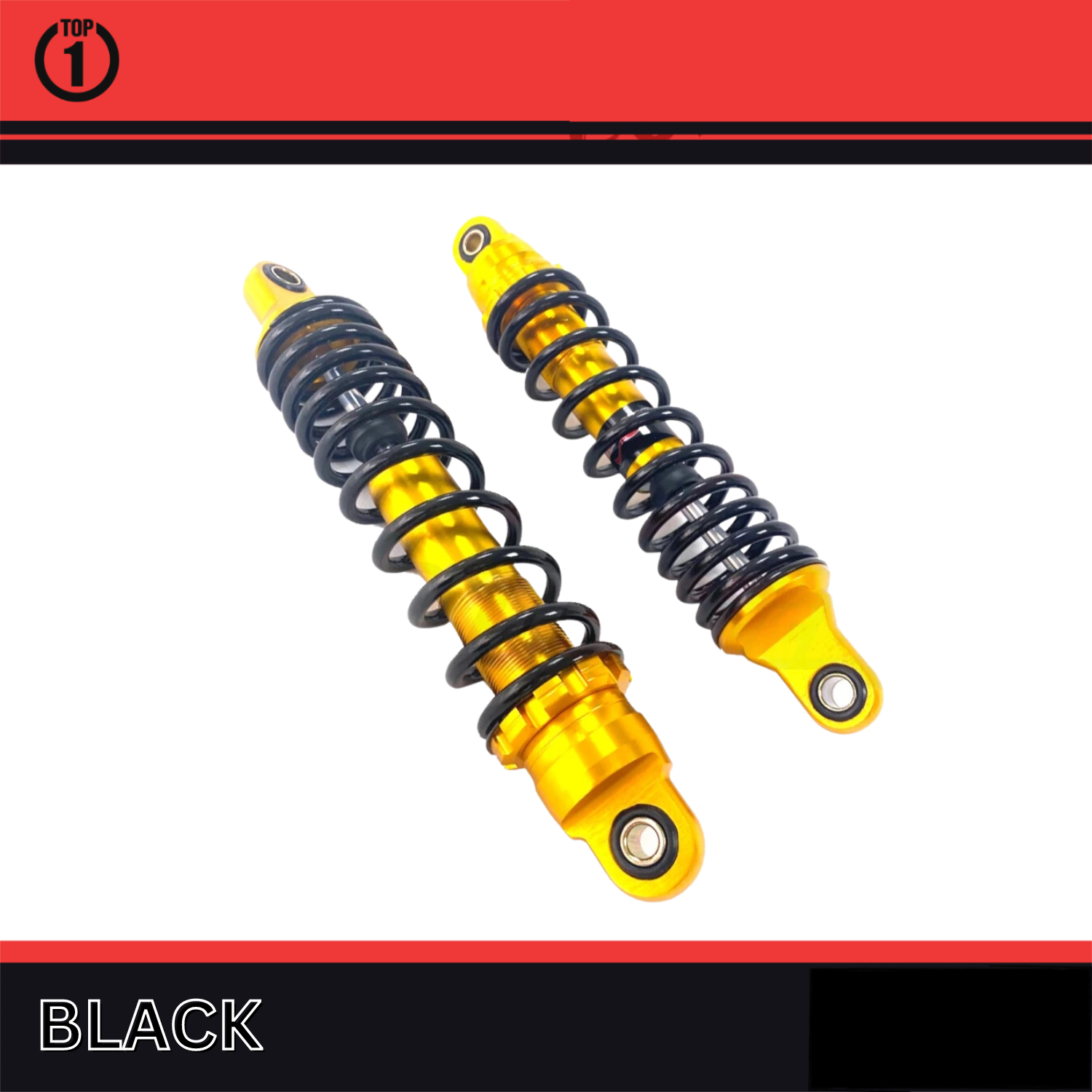 1 Pair Rear Dual Shock Absorber 310mm For Xrm Wave Raider 150 Dash ...