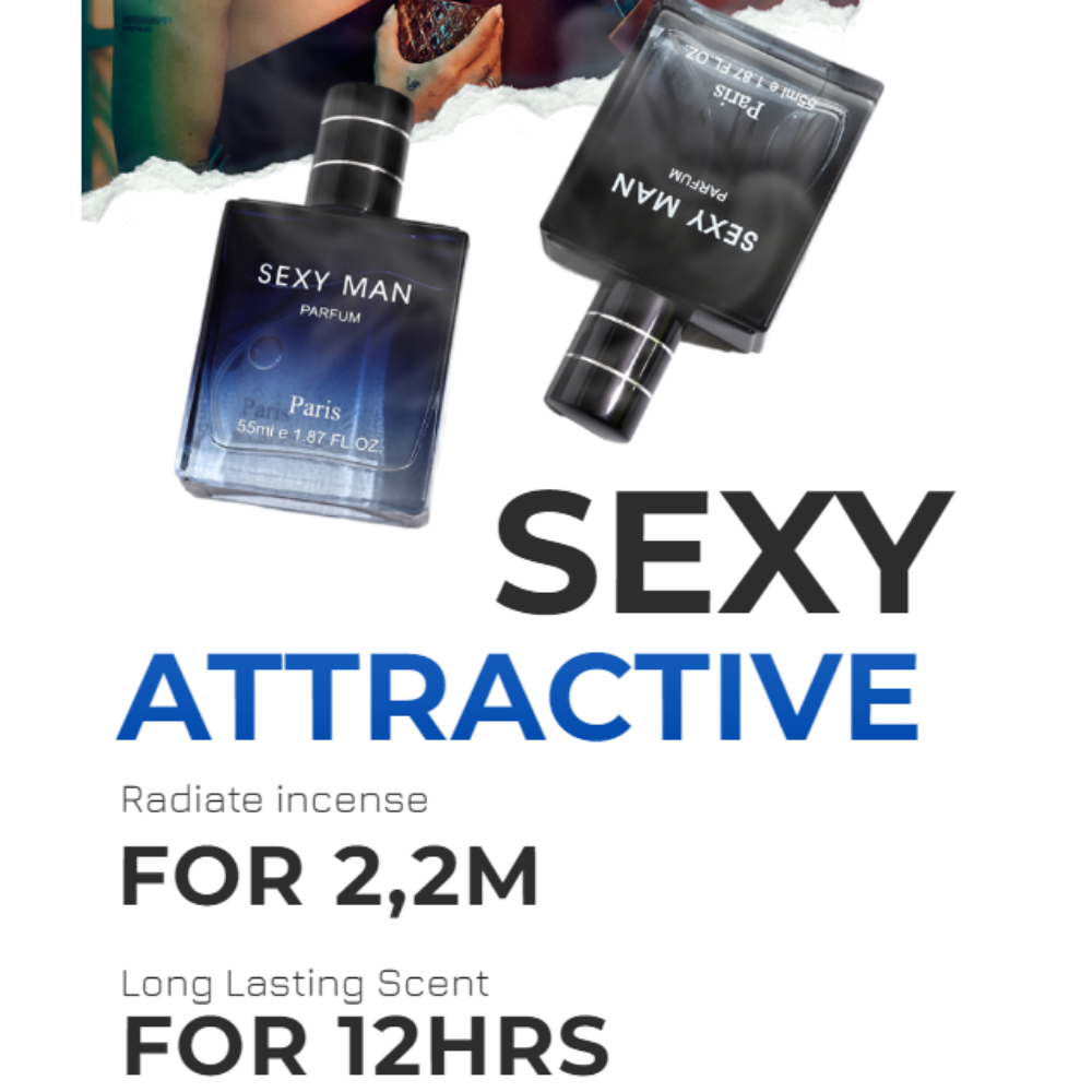 Victoria's Fleur Sexy Man Perfume 55ml | Shopee Philippines