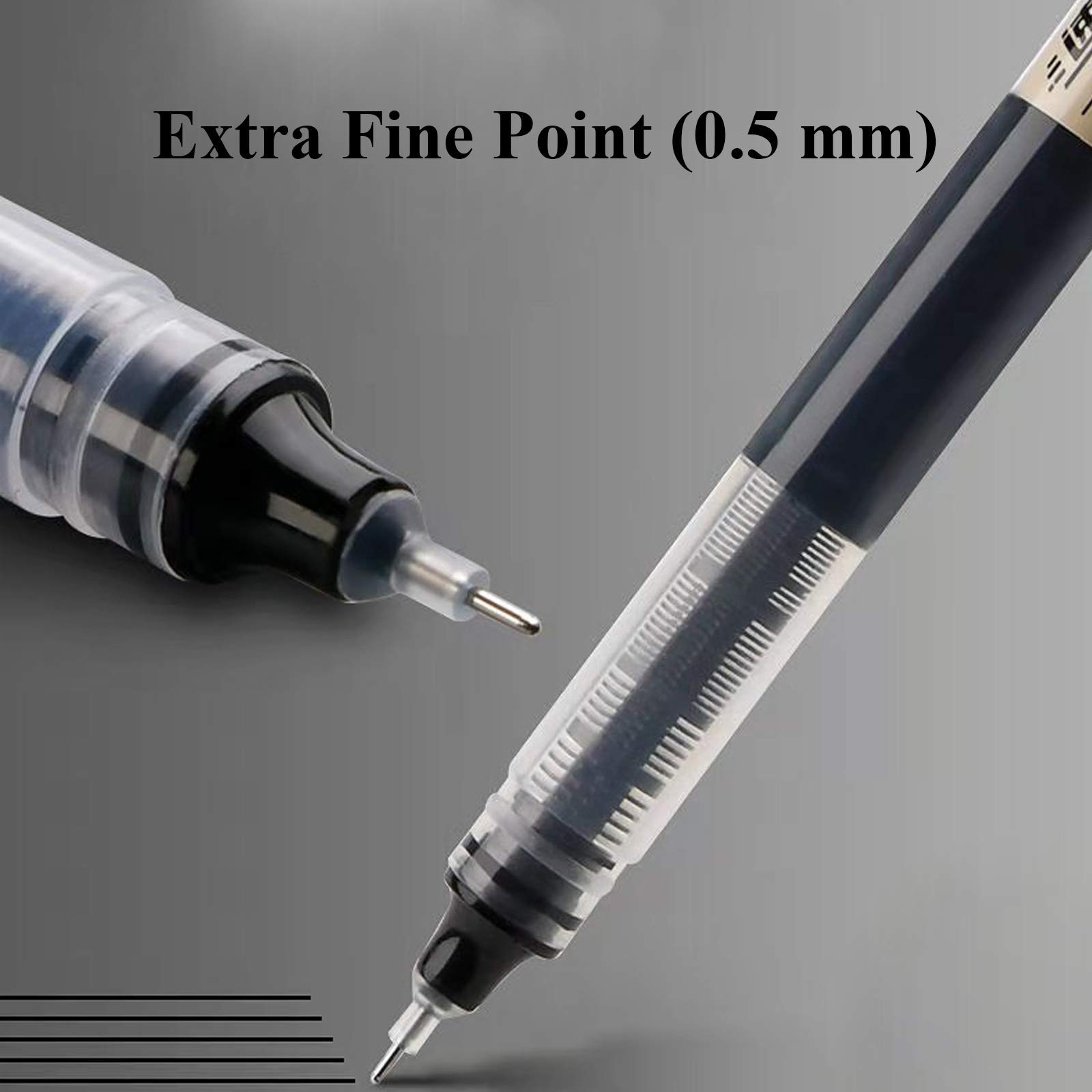 Straight Liquid Signature Pen Quick Dry Straight Liquid Pen Neutral ...