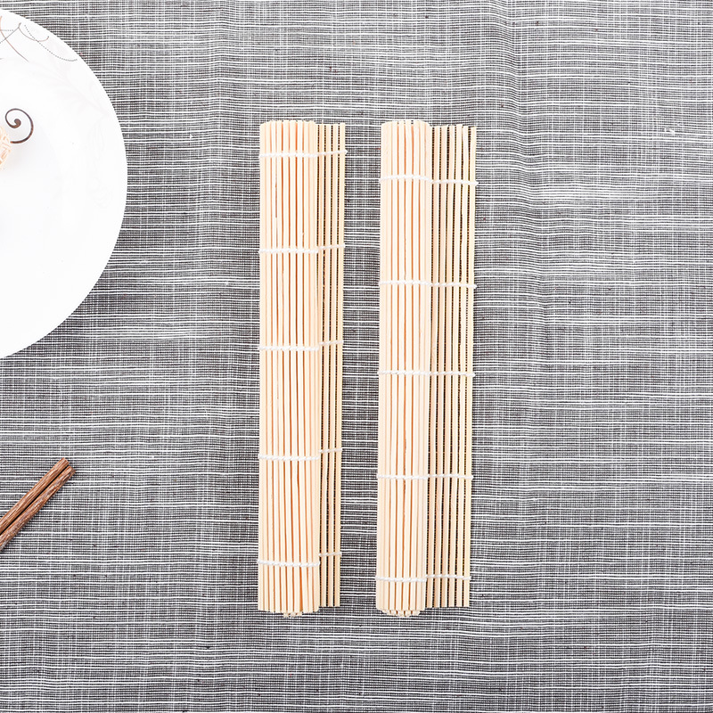 A59 COD Bamboo Rolling Mat DIY Bamboo Sushi Mat Rollers Sushi Tools ...