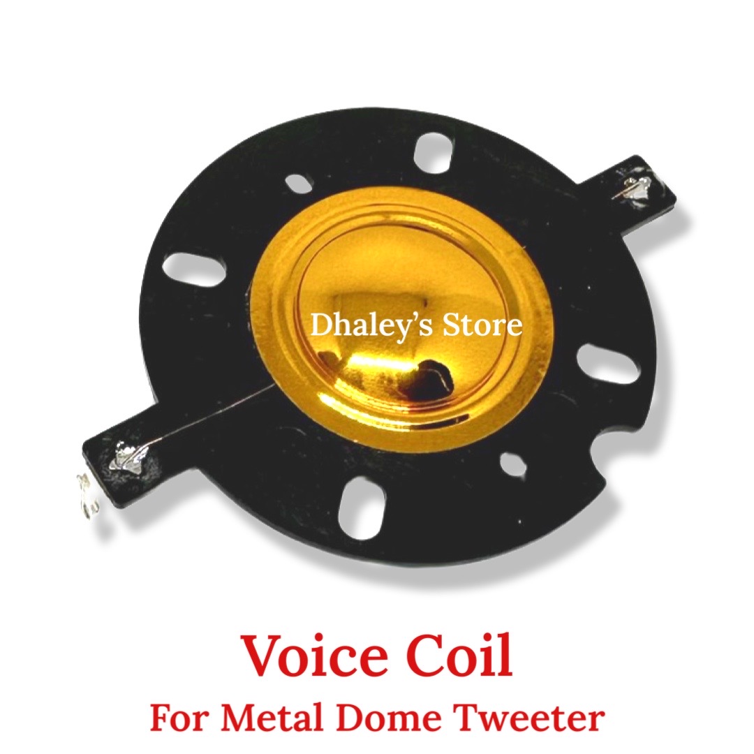 Voice Coil for Dome Tweeter with round case 25mm inner coil diameter ...