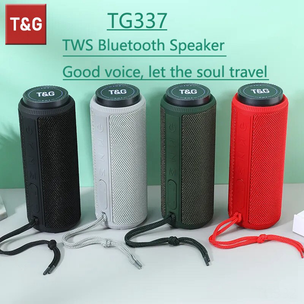 T&G Tg332 Tws Portable Wireless Bluetooth Speaker With Handstrap ...