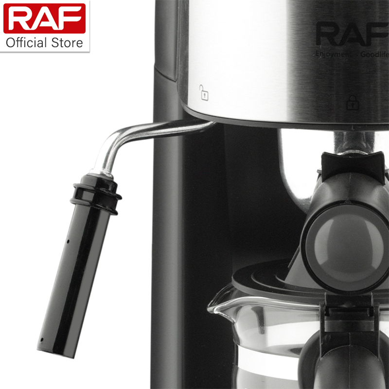 RAF Espresso Machine Italian Espresso Coffee Maker Machine with Milk ...