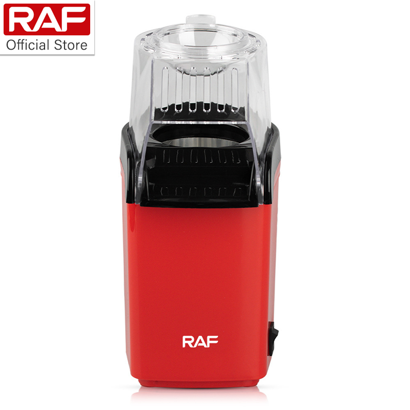RAF 2L Popcorn Maker Mini No Oil Electric Popcorn Popper for Home ...