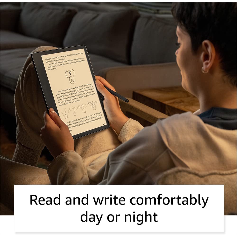 Amazon Kindle Scribe 2022 With Premium Pen Black | Shopee Philippines