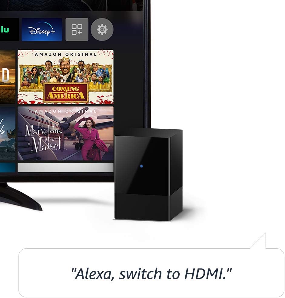 Amazon Fire TV Stick Blaster With Alexa Voice Control Black | Shopee ...