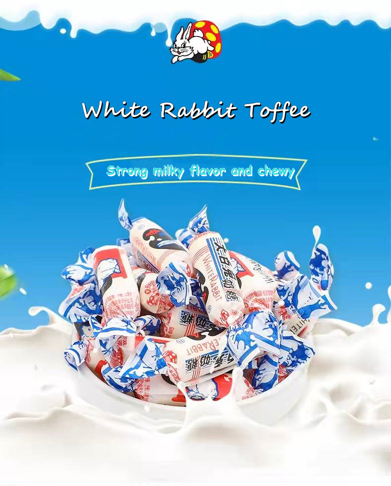 Creamy Milky Candy Edible Rice Paper Wrapper Childhood Halloween Trick ...