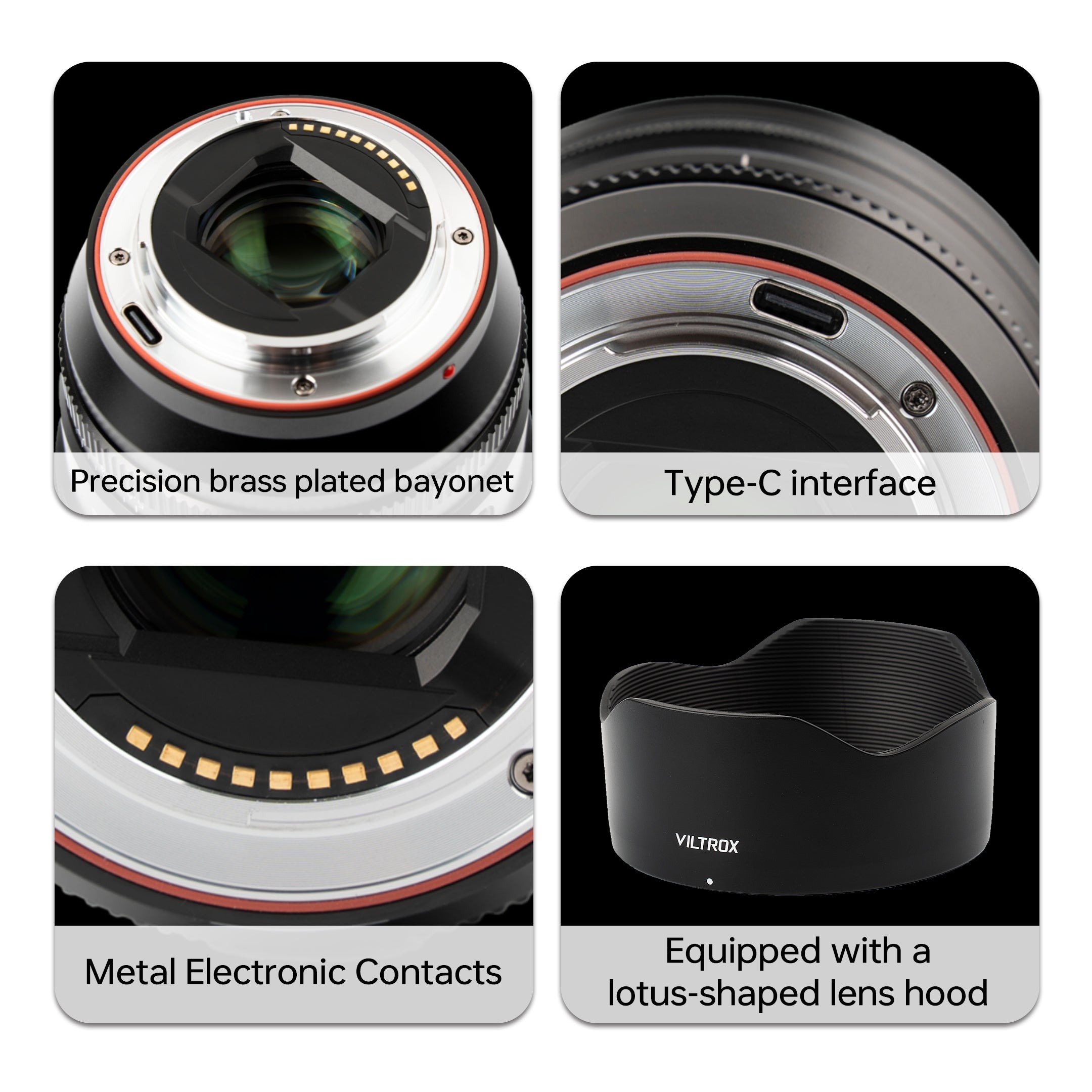 Viltrox AF 75mm f/1.2 E Telephoto Prime Lens, APS-C Format for Sony E ...