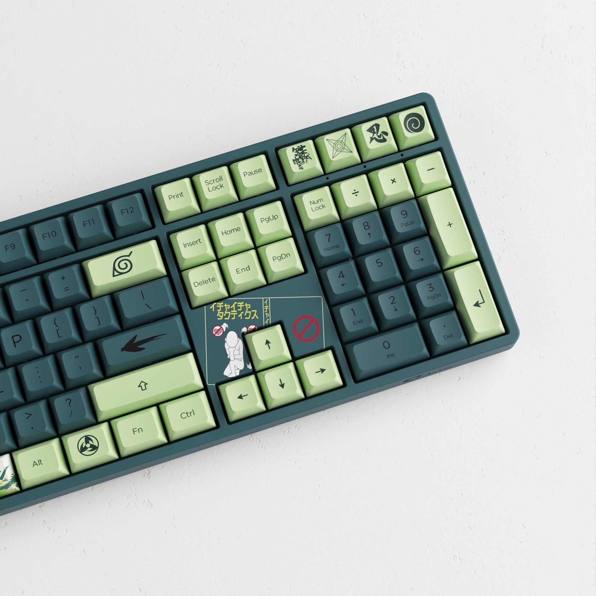 Akko Hatake Kakashi 5108S RGB Hot-Swappable Mechanical Keyboard ...