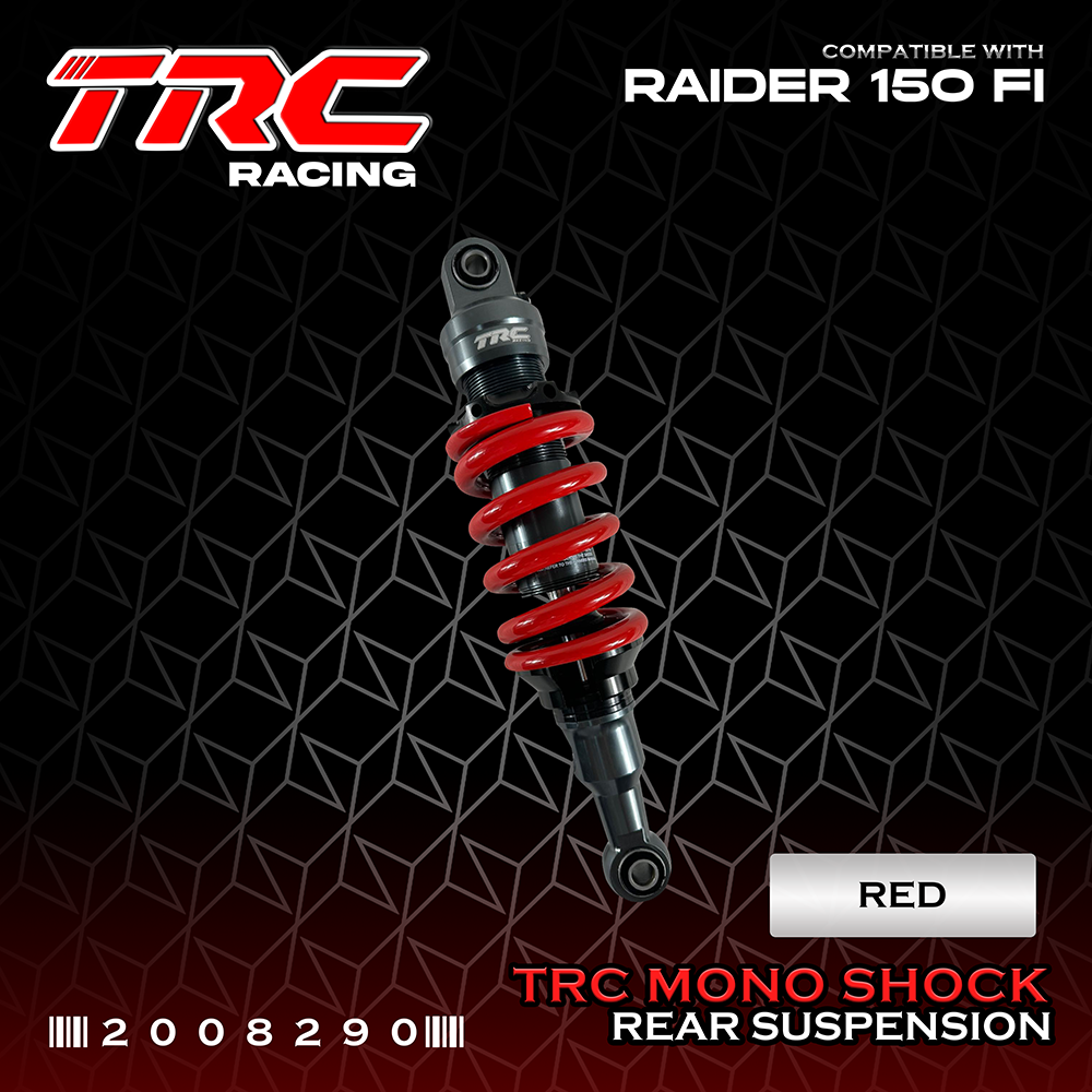 TRC Racing CNC Rear Mono Shock 290mm For Raider 150 and Other Sports ...