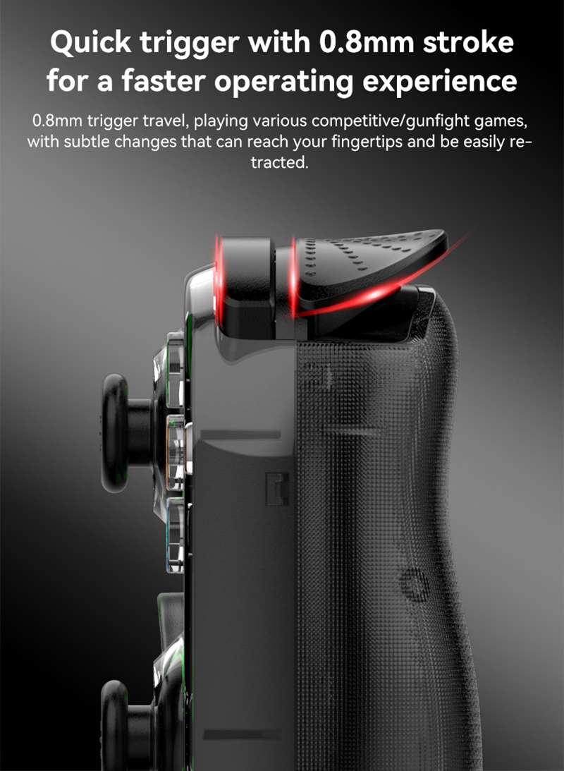 Ipega D7 Telescopic Wireless Mobile Phone Game Controller For Android ...