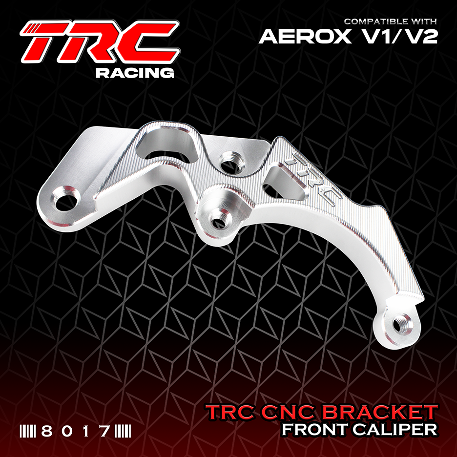 TRC Racing 2POT FRONT AXIAL CALIPER BRACKET (220MM DISC) FOR AEROX v1/v2 8017 | Shopee Philippines