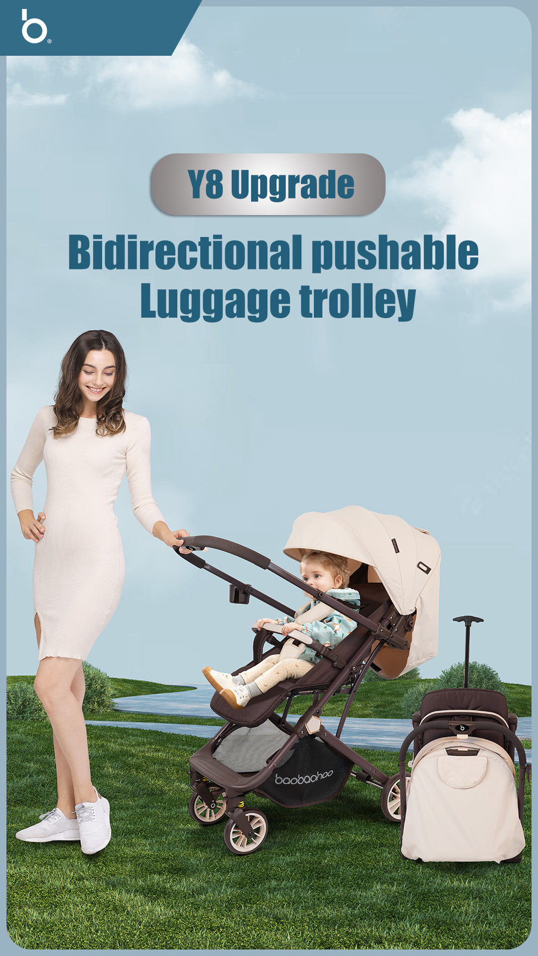 KIDONE Stroller Strollers For Baby Girl Boy Boys Lightweight Travel Toddle Toddler Bike Easy To ...