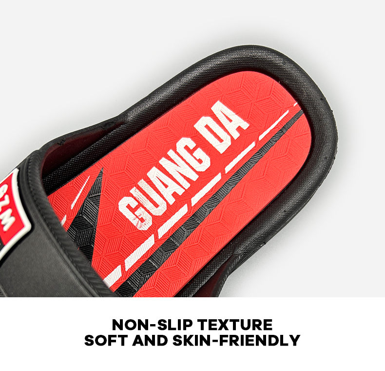 rubber slippers for men and women korean style non slip soft slides ...