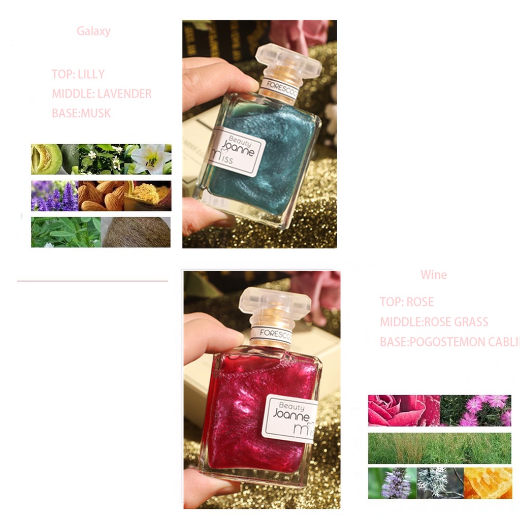 【Buy 1 Take 1】Beauty Janey Miss Perfume for Women Sweet night Colorful ...
