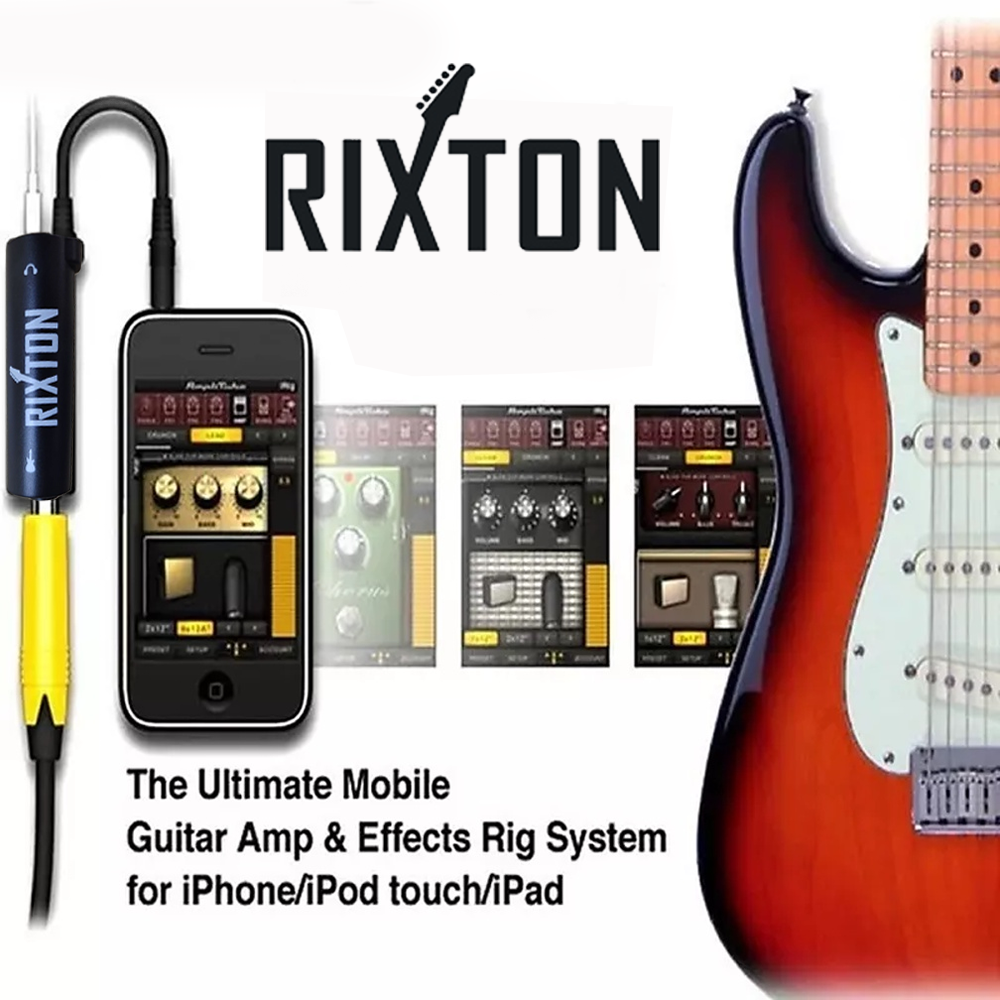 RIXTON Guitar Tuner Interface Converter Replacement Guitar for IOS ...
