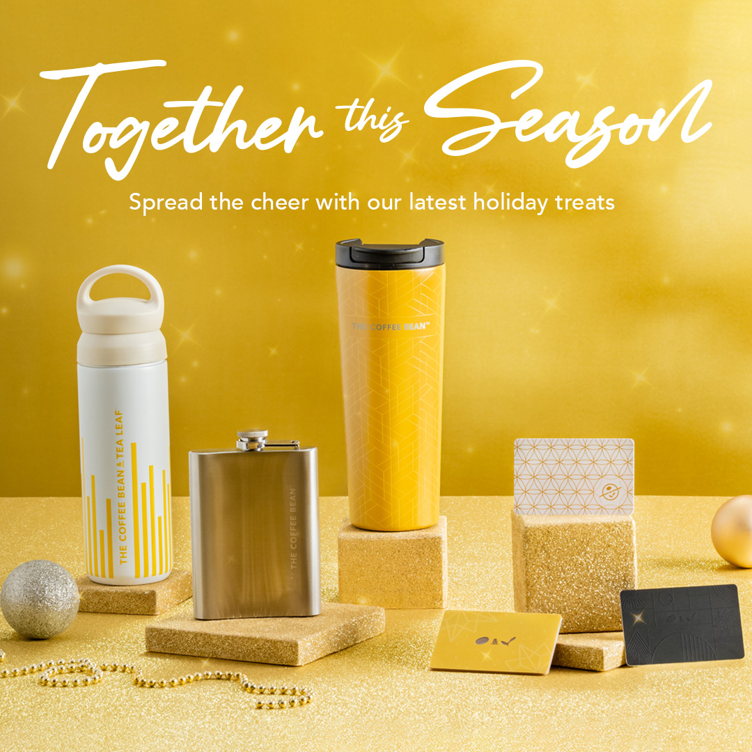 The Coffee Bean & Tea Leaf Solar Tumbler 16oz | Shopee Philippines