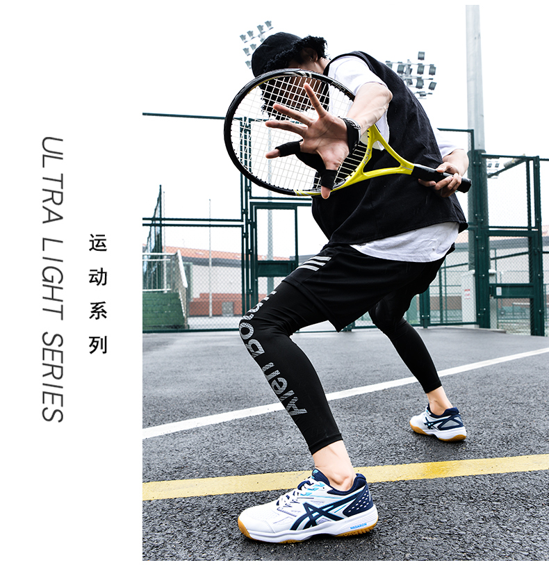 Men and Women Couple Sport Shoes Shock Absorption Hard-Wearing ...