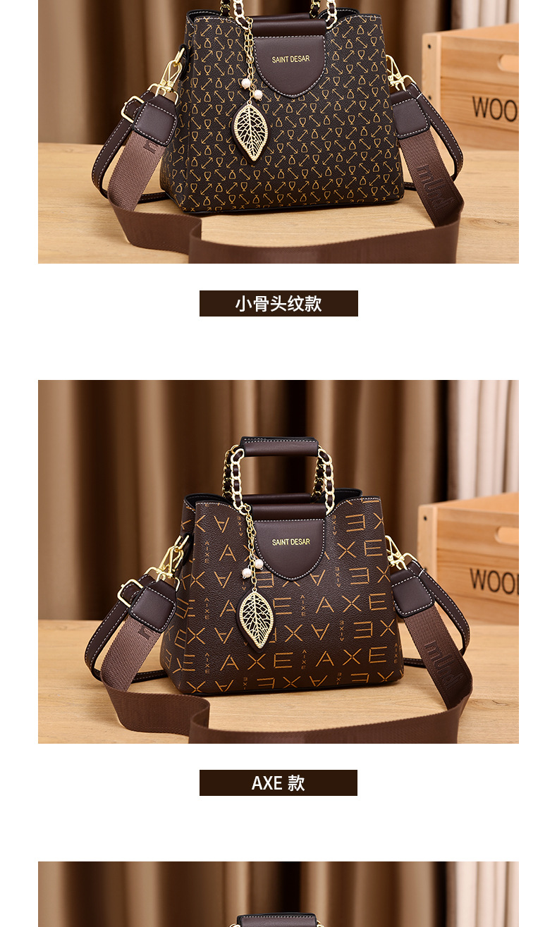 New high-end and fashionable printed handbag for women's bag and ...