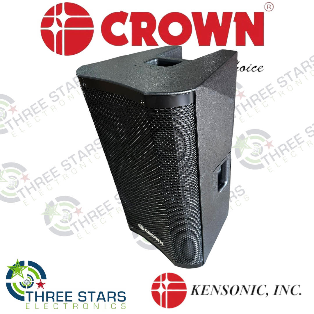 Original 1pc CROWN PLX-12 2 WAY PROFESSIONAL BAFFLE SPEAKER 900 WATTS ...