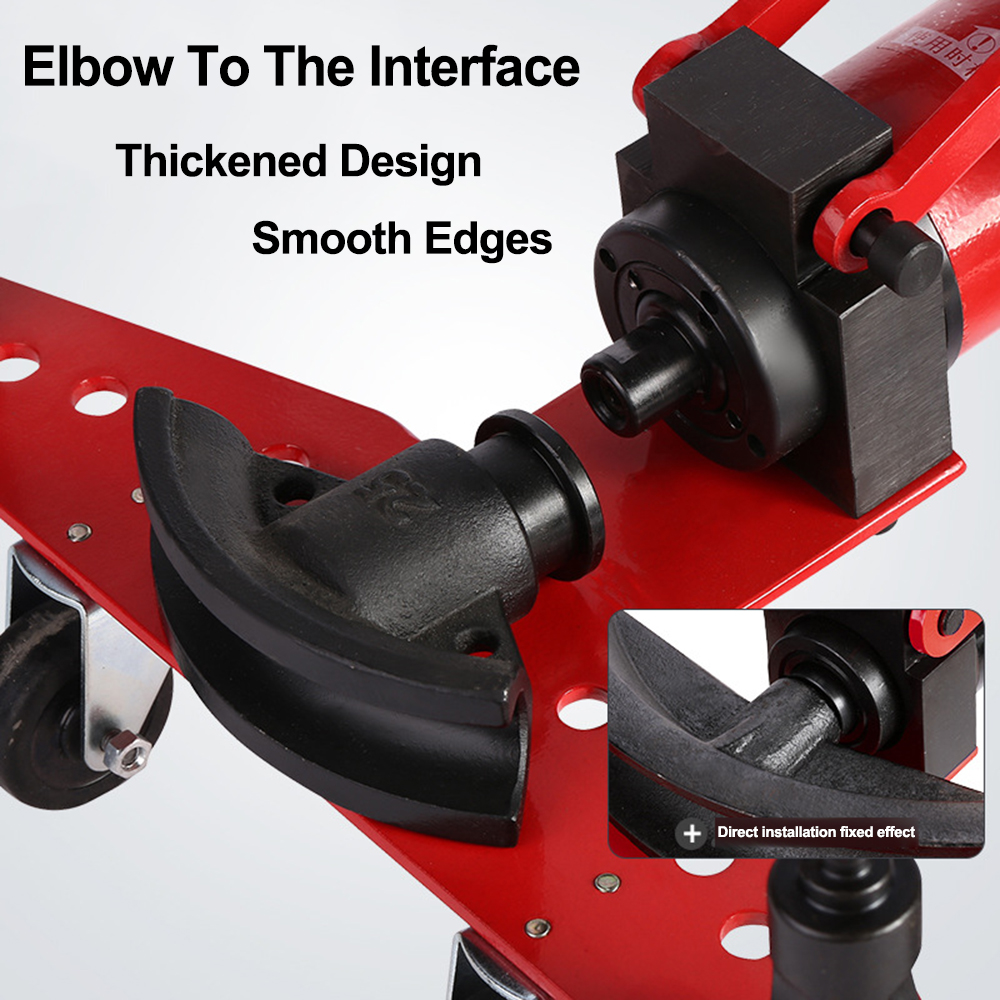 SWG-25 1Inch Integral Manual Hydraulic Pipe Bender Galvanized Pipe Iron Pipe Steel Pipe 10-25mm ...