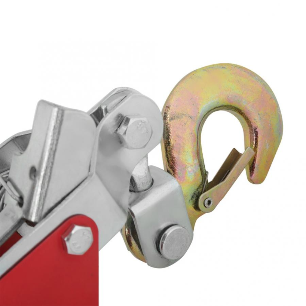 4T Double Hooks Hand Puller Double Hook Tightener Easy Operation Hand ...