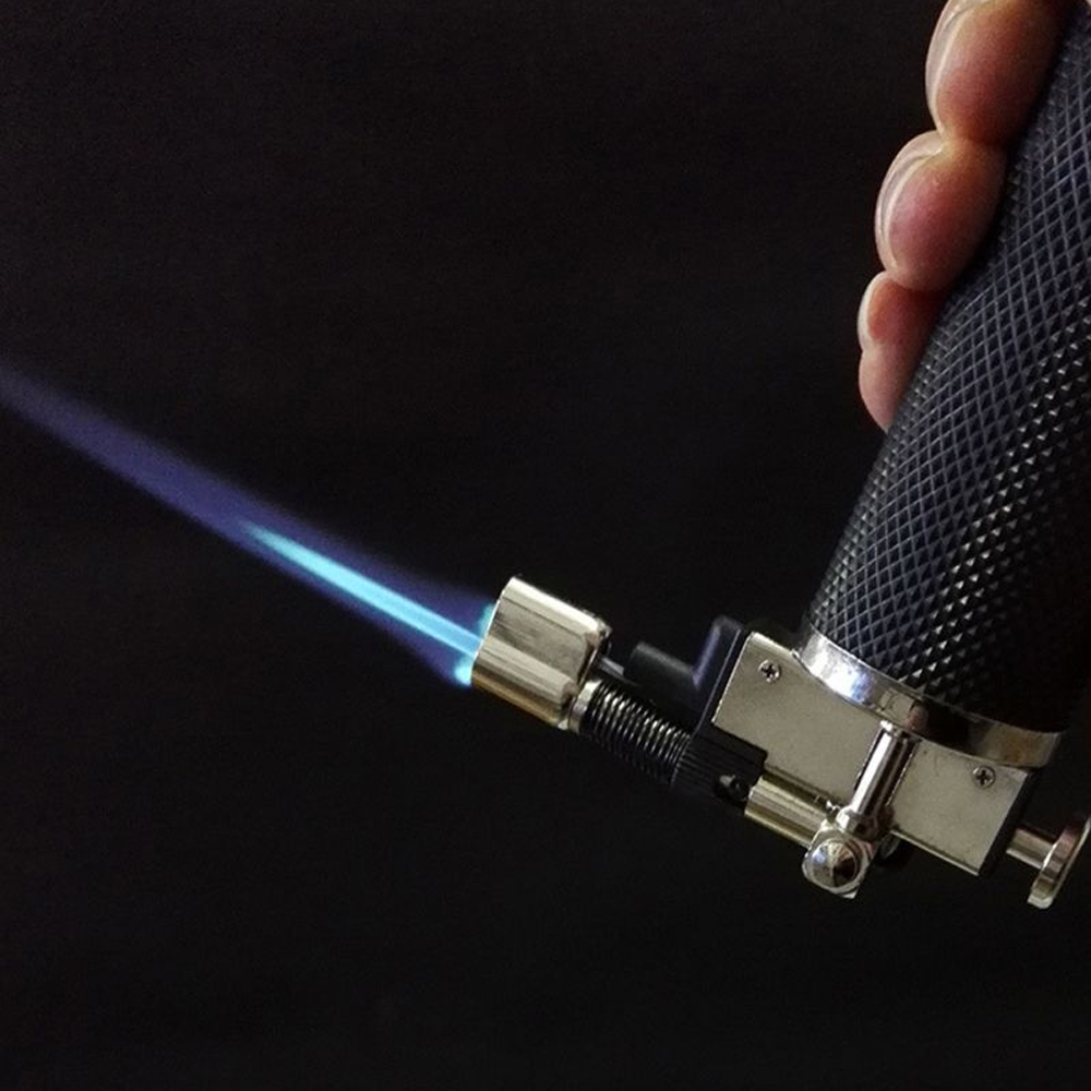 Heavy Duty Micro Butane Burner Torch - Cooking Caramelizing DIY Repairs ...